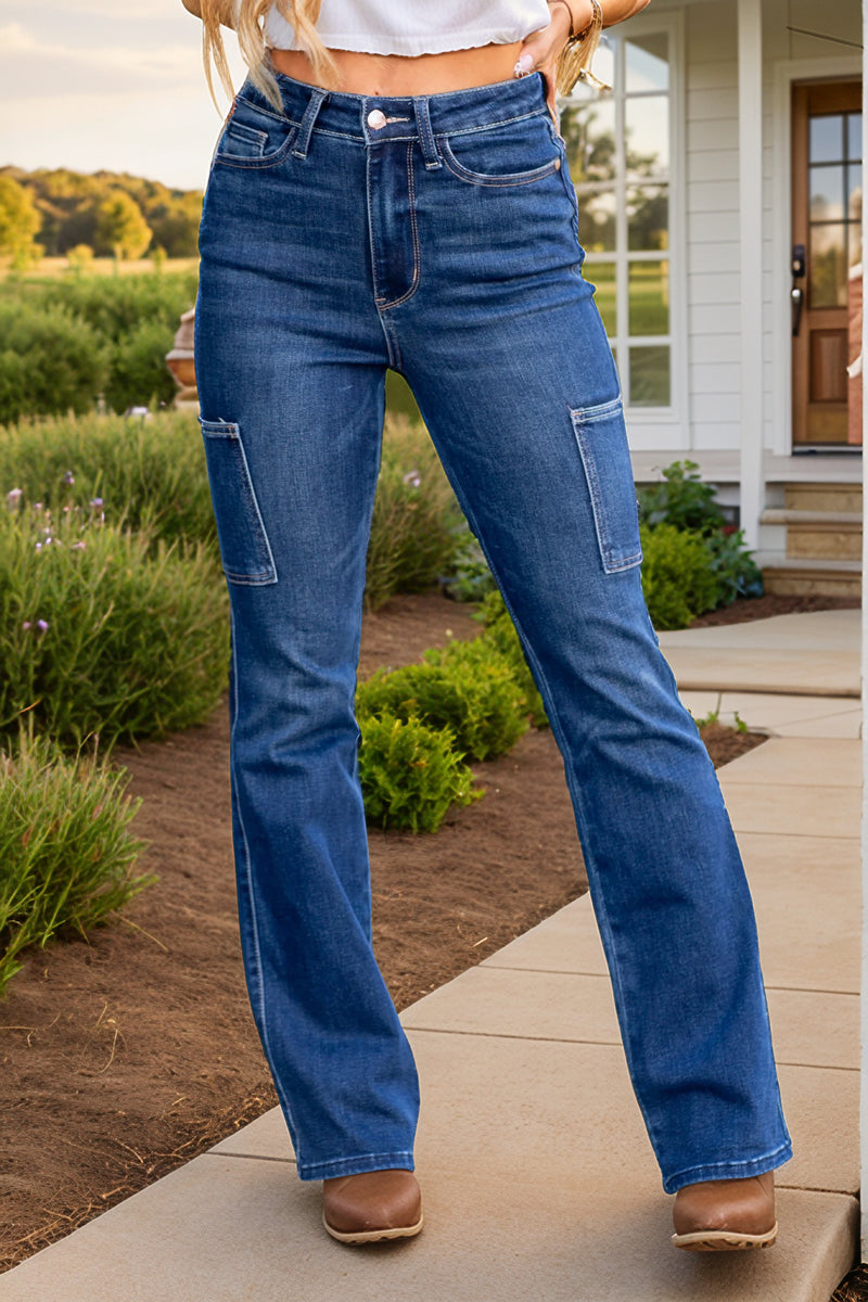 (02-12-25 Wednesday) Lovin' Nature - Judy Blue Cargo Bootcuts ...