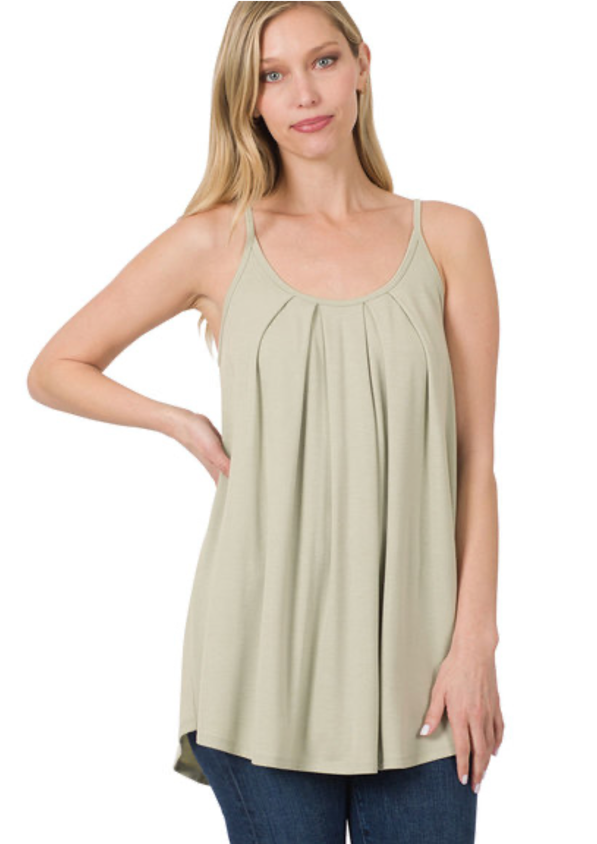 Basic Adjustable Strap Tank – Boutique Simplified
