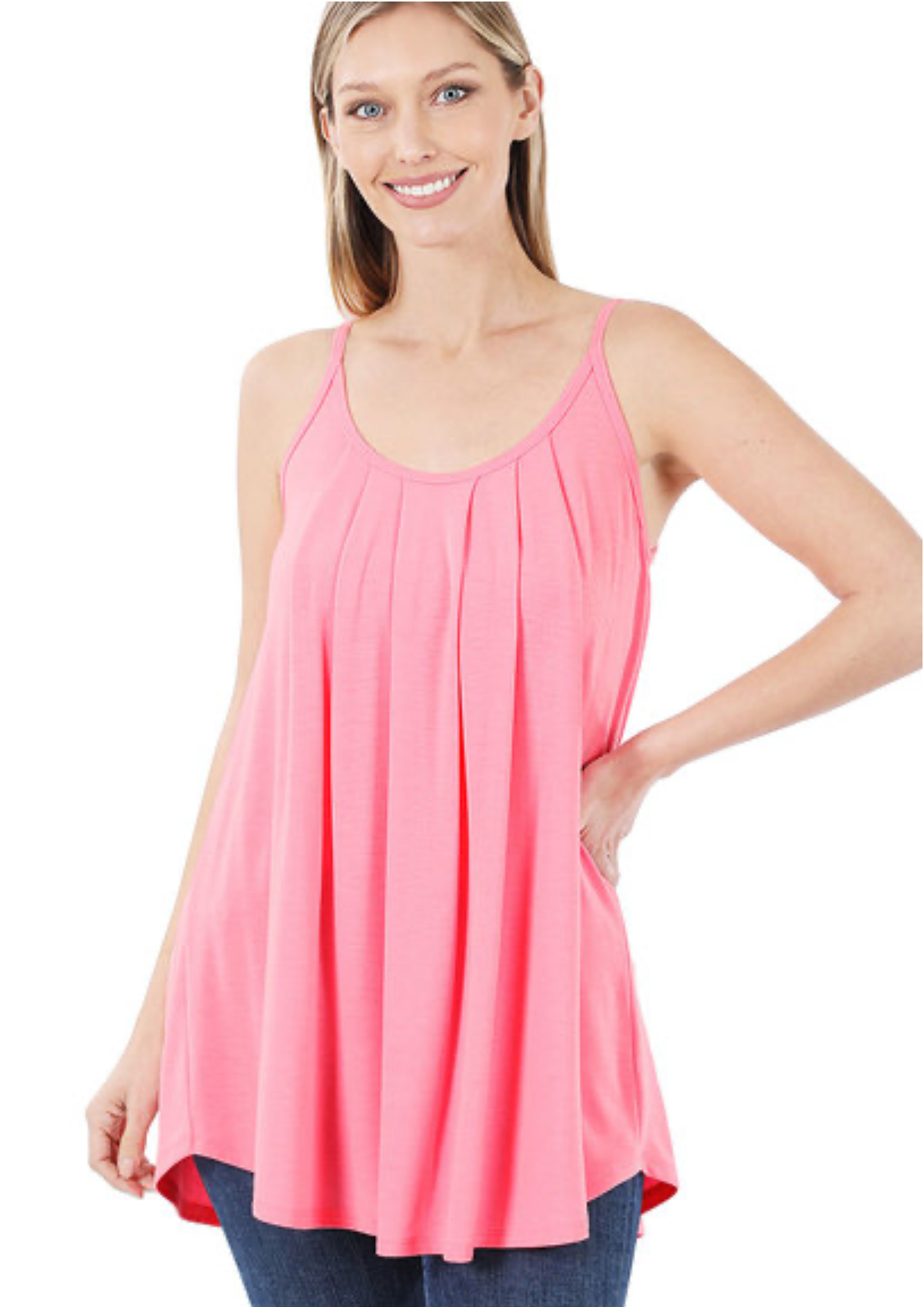 Basic Adjustable Strap Tank – Boutique Simplified