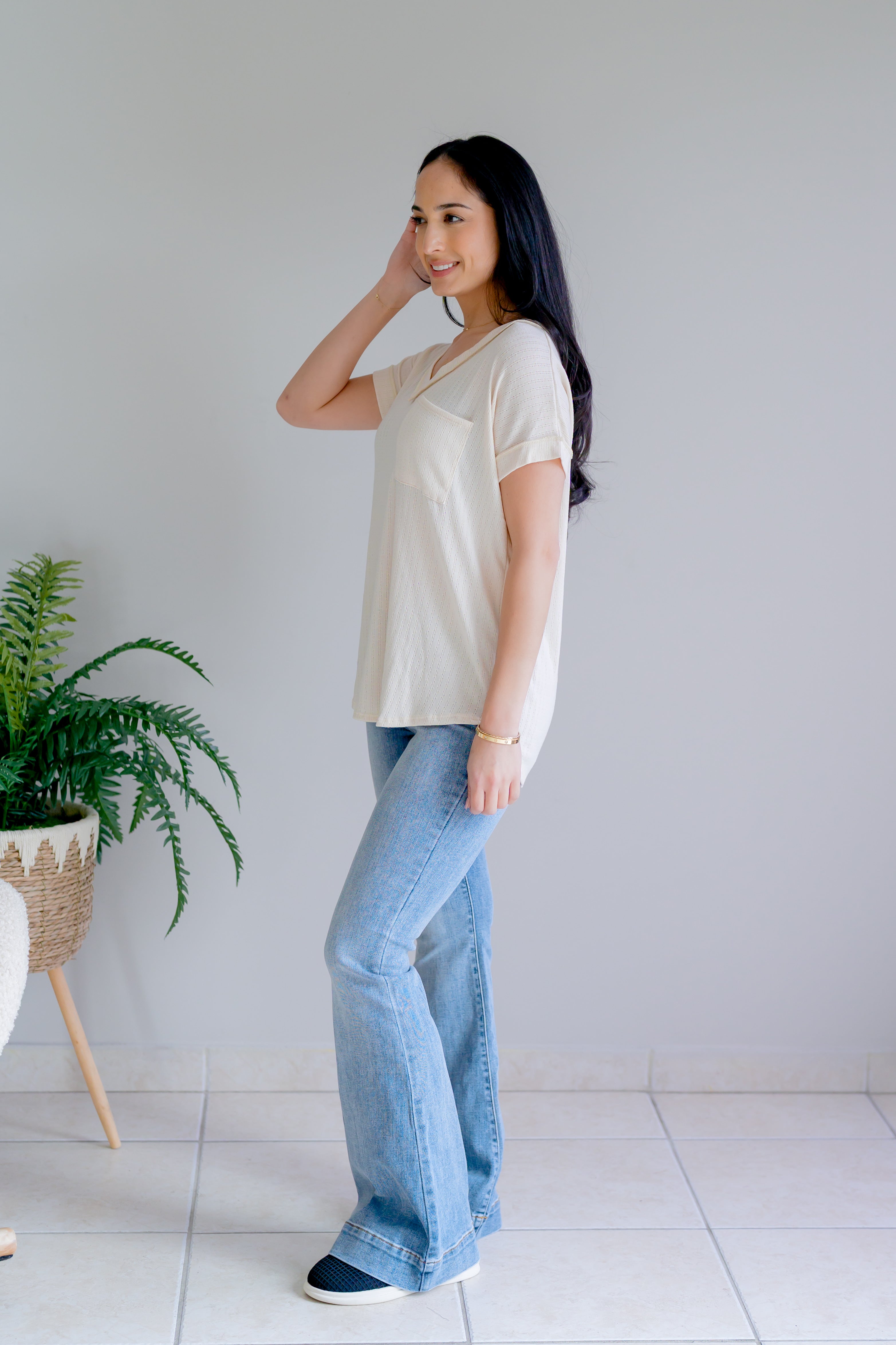 Something Simple Tee – Boutique Simplified
